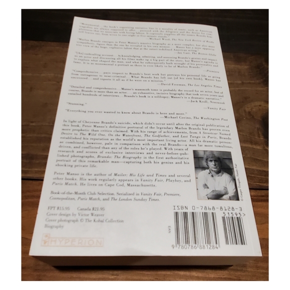Other | Marlon Brando Biography Peter Manso Large Pbk | Poshmark